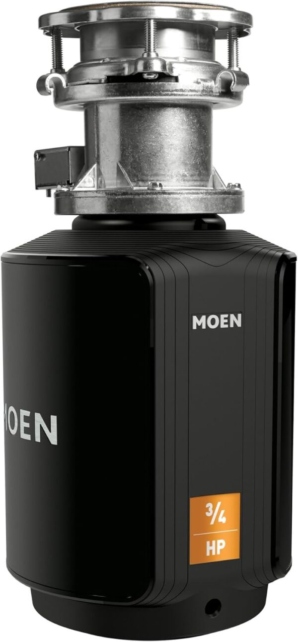 MOEN GXB75C Host Series Garbage Disposal for Kitchen Sink - JB Enterprise