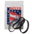 ORECK 0300604 XL Upright Vacuum Replacement Belts, 3 Pack - JB Enterprise