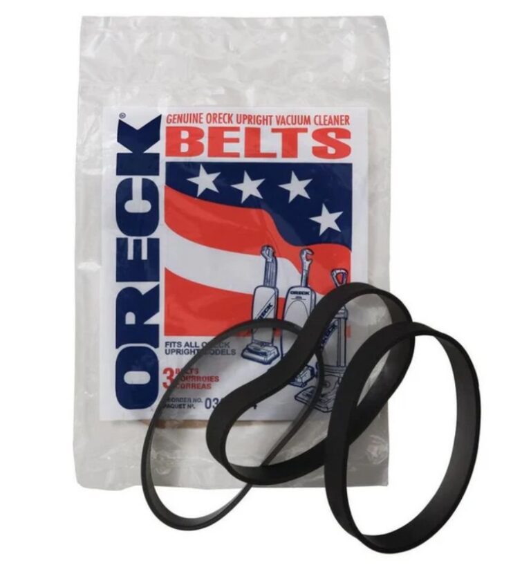 ORECK 0300604 XL Upright Vacuum Replacement Belts, 3 Pack - JB Enterprise